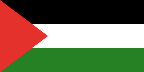 Palestine flag color codes
