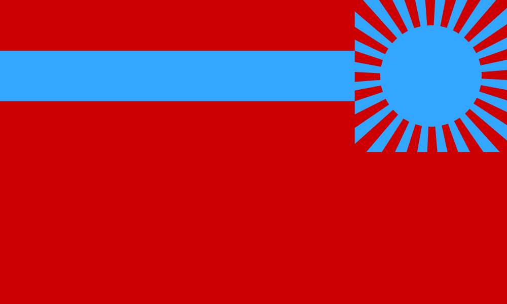 Georgian Soviet Socialist Republic (1951–1990 – Reverse) flag color codes