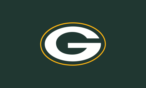 Green Bay Packers flag color codes