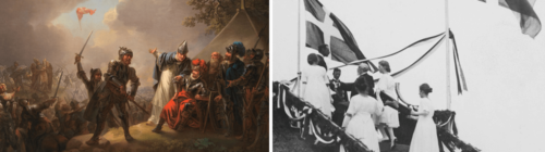World’s Oldest National Flag: Denmark’s Dannebrog flag color codes