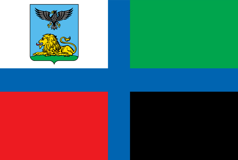 Belgorod Oblast flag color codes