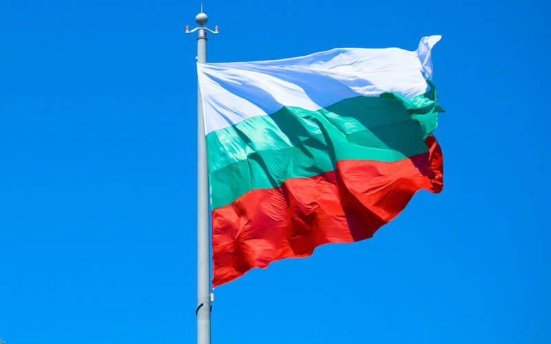 Bulgaria flag color codes