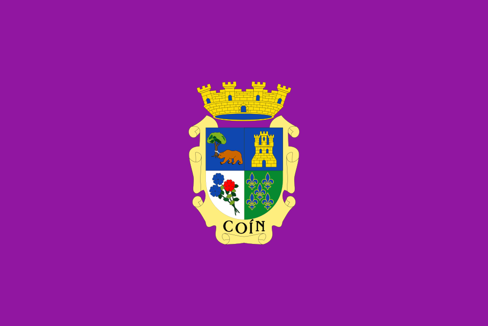 Coín flag color codes
