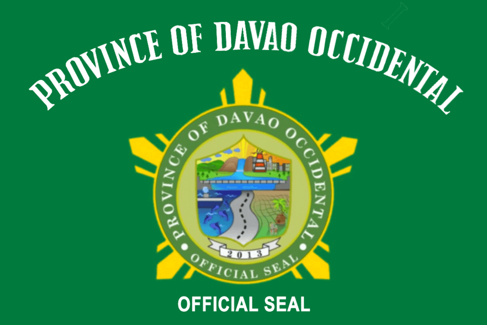 Davao Occidental flag color codes