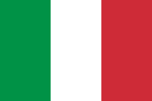 Italy flag color codes