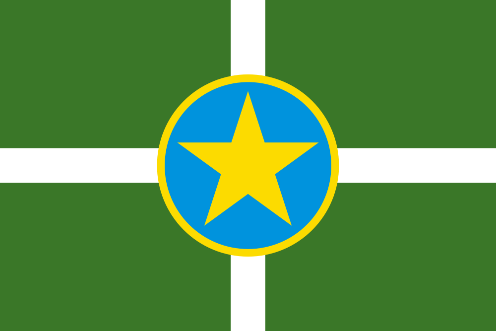 Jackson flag color codes