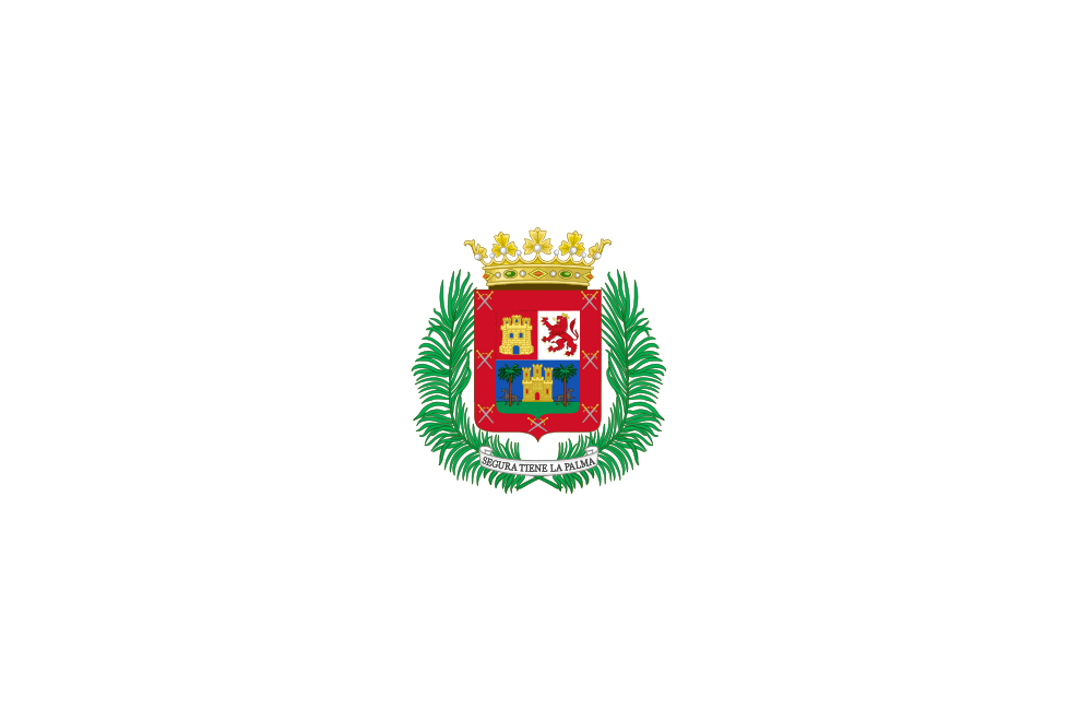 Las Palmas (City, Spain) flag color codes