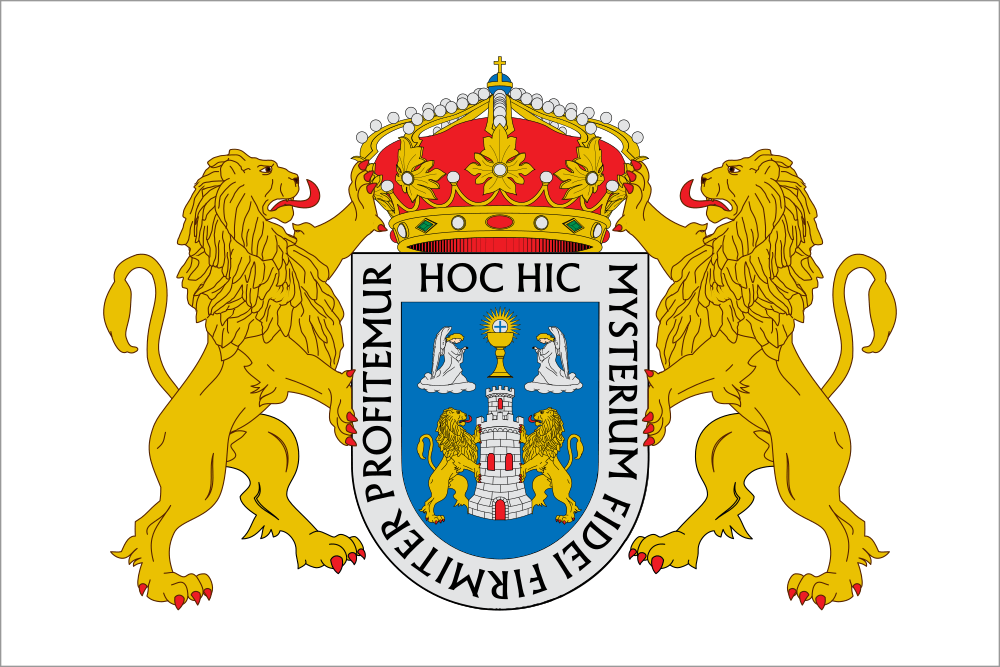 Lugo (City, Spain) flag color codes