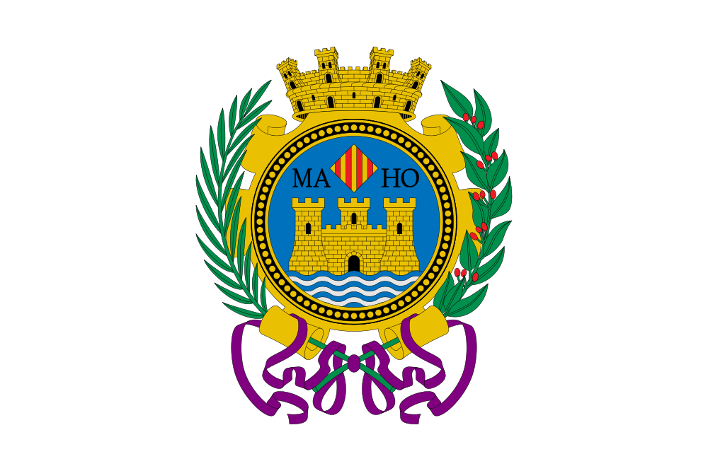 Mahón flag color codes