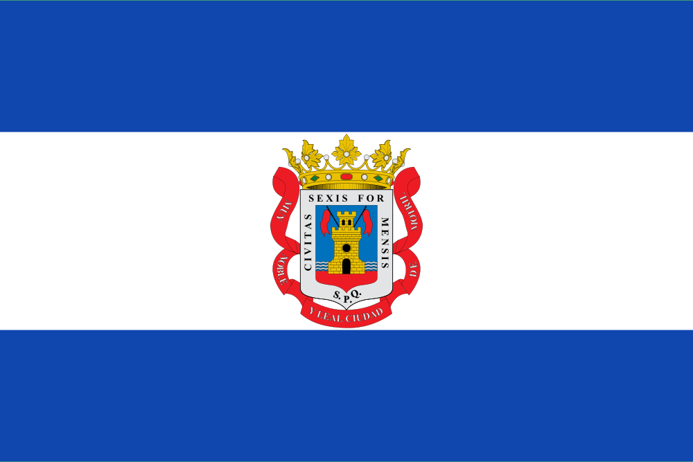 Motril flag color codes