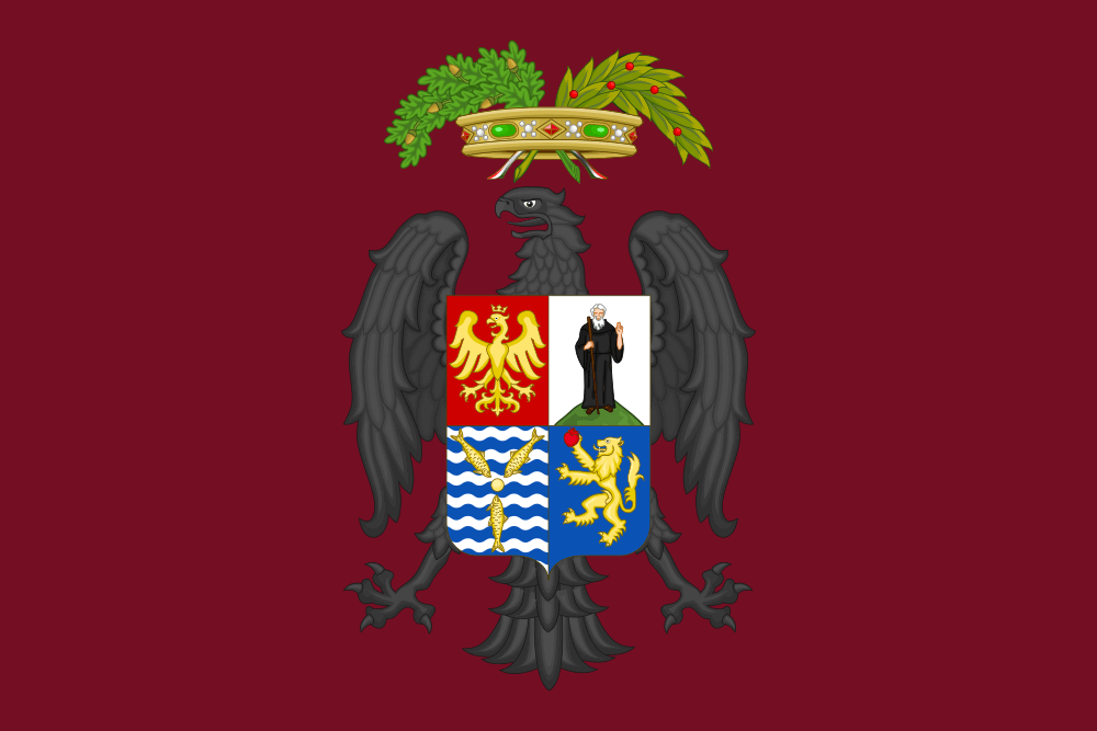 Palermo (Province, Italy) flag color codes
