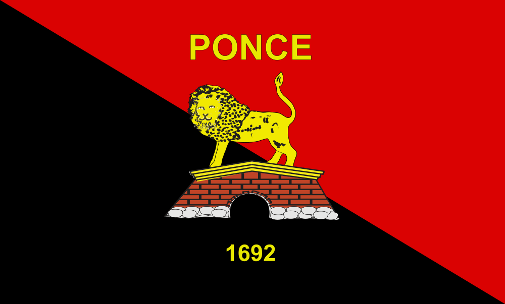 Ponce flag color codes