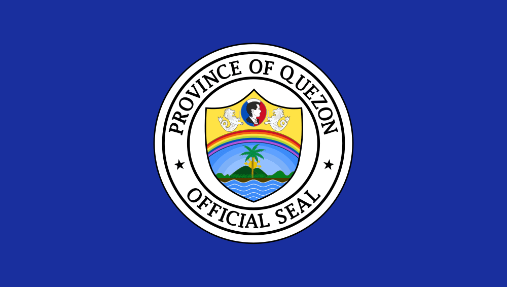 Quezon flag color codes