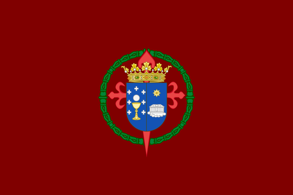 Download Santiago-de-compostela Flag (PDF, PNG, JPG, GIF, WebP)