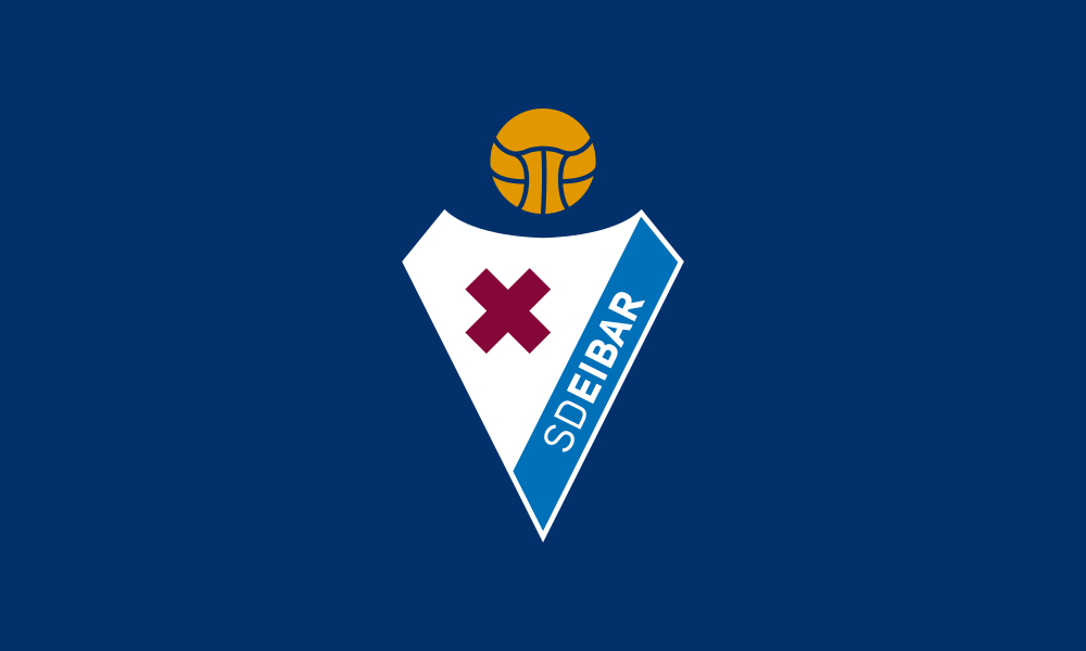 SD Eibar flag color codes