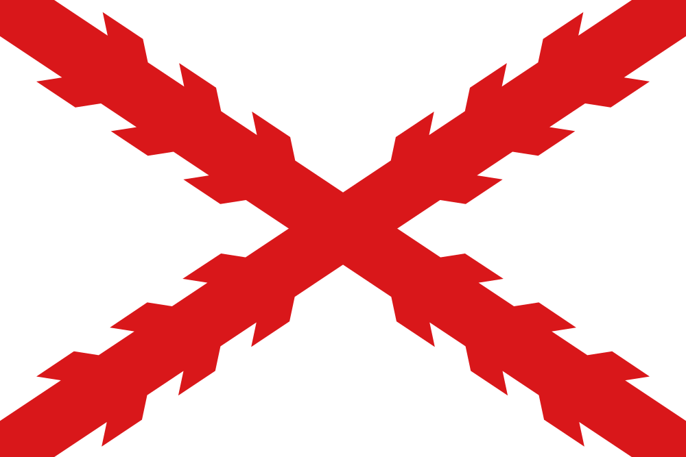Spanish Empire flag color codes