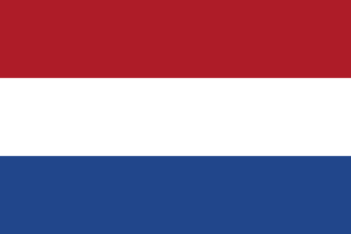 The Netherlands flag color codes