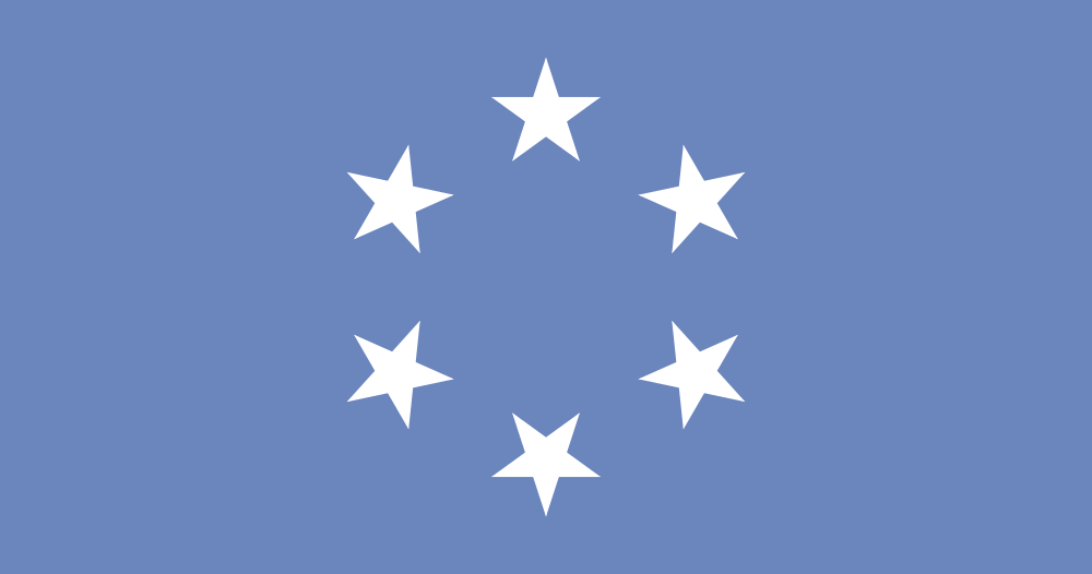 Trust Territory of the Pacific Islands (TTPI) flag color codes