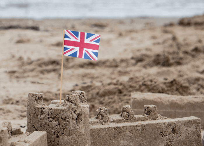 United Kingdom flag color codes