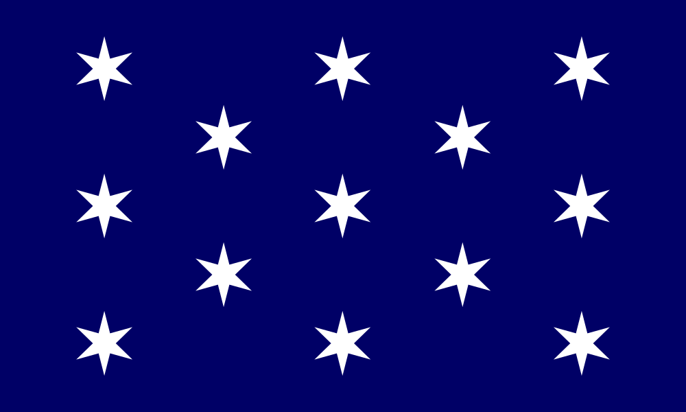 Washington (New York, USA) flag color codes