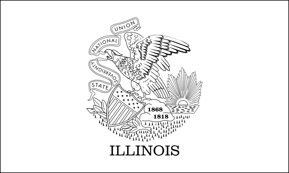Download Illinois Flag (PDF, PNG, JPG, GIF, WebP)