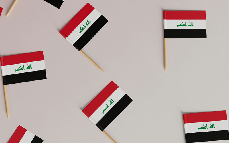 Iraq flag color codes