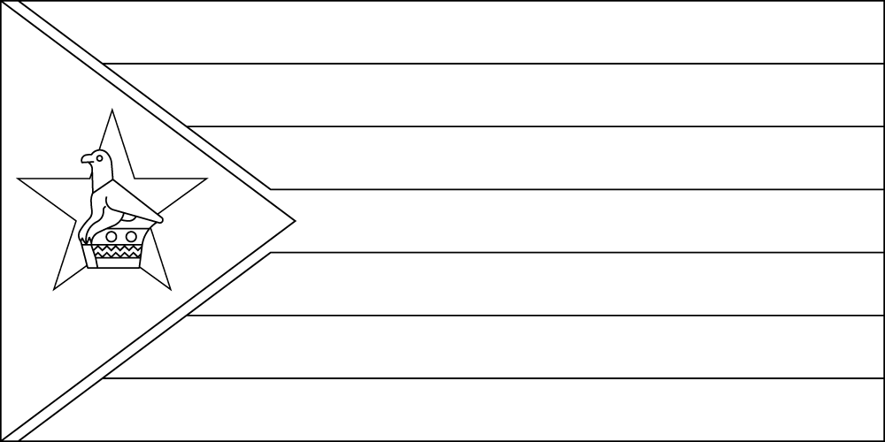 Download Zimbabwe Flag (PDF, PNG, JPG, GIF, WebP)